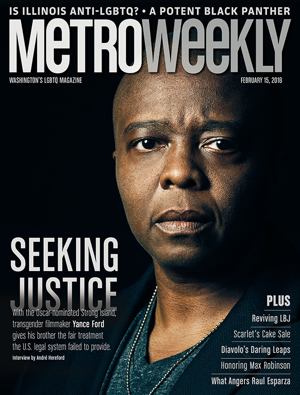 Metro Weekly magazine: 2018-02-15 edition (PDF) - Metro Weekly