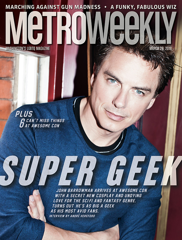 Metro Weekly magazine: 2018-03-29 edition (PDF) - Metro Weekly