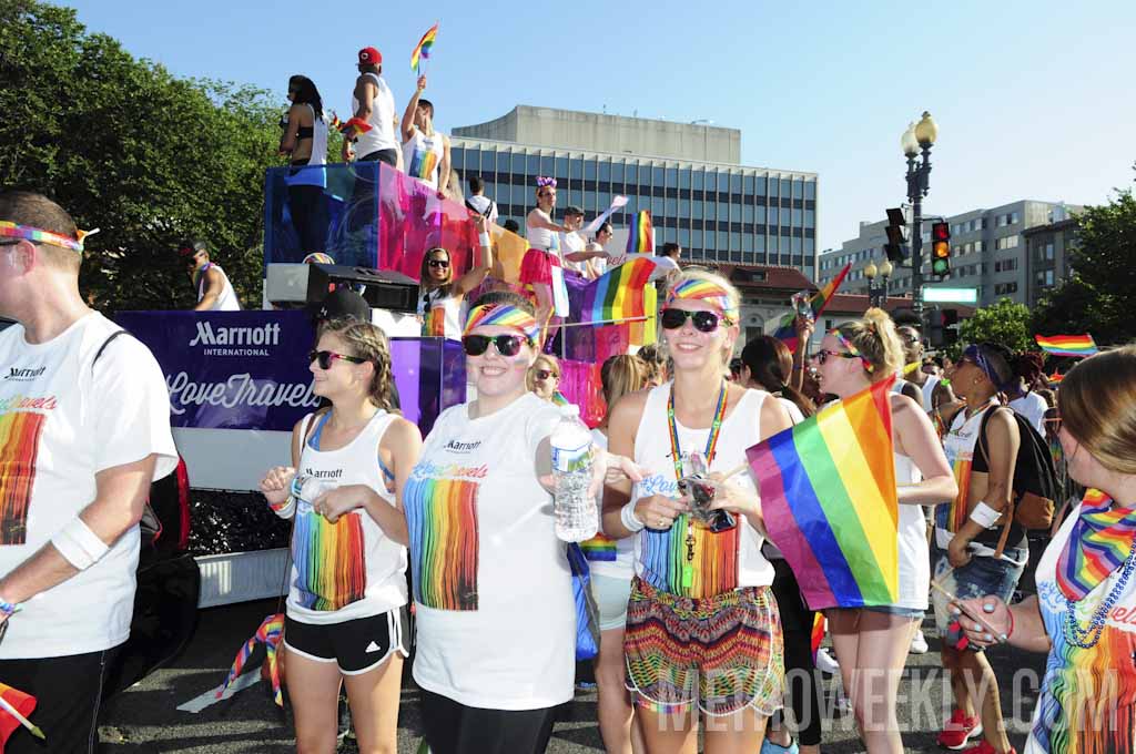 Marriott offers a Capital Pride VIP experience to Marriott Rewards ...