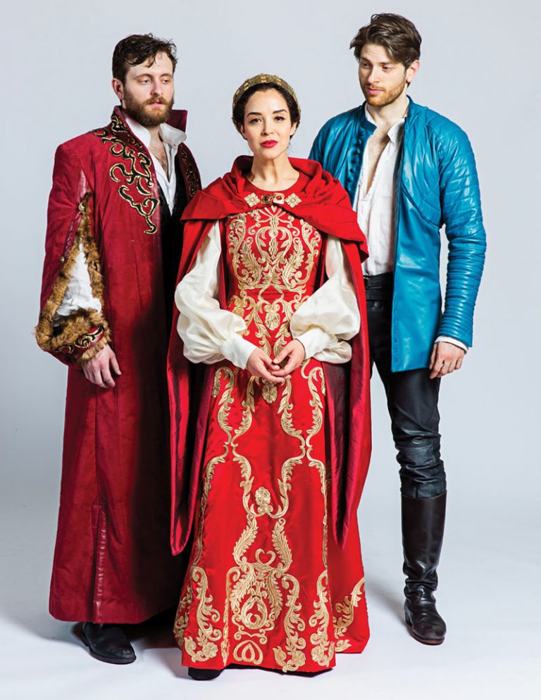 Exclusive Photos: The Costumes of Shakespeare Theatre's "Camelot ...