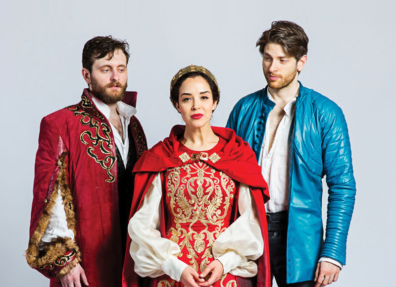 Exclusive Photos: The Costumes of Shakespeare Theatre's "Camelot ...
