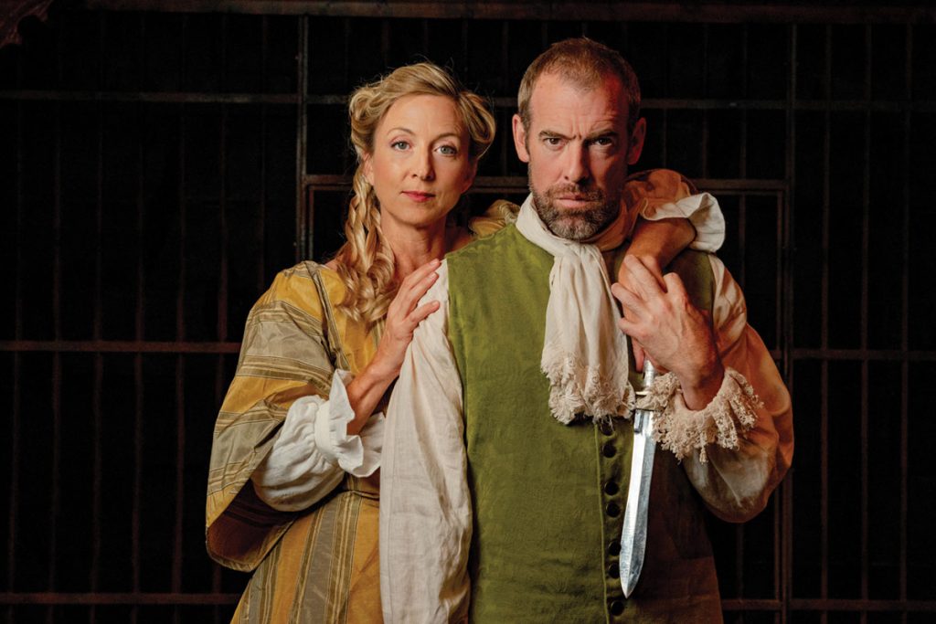 Folger Theatre's "Macbeth" gives Shakespeare a Restoration spin - Metro ...
