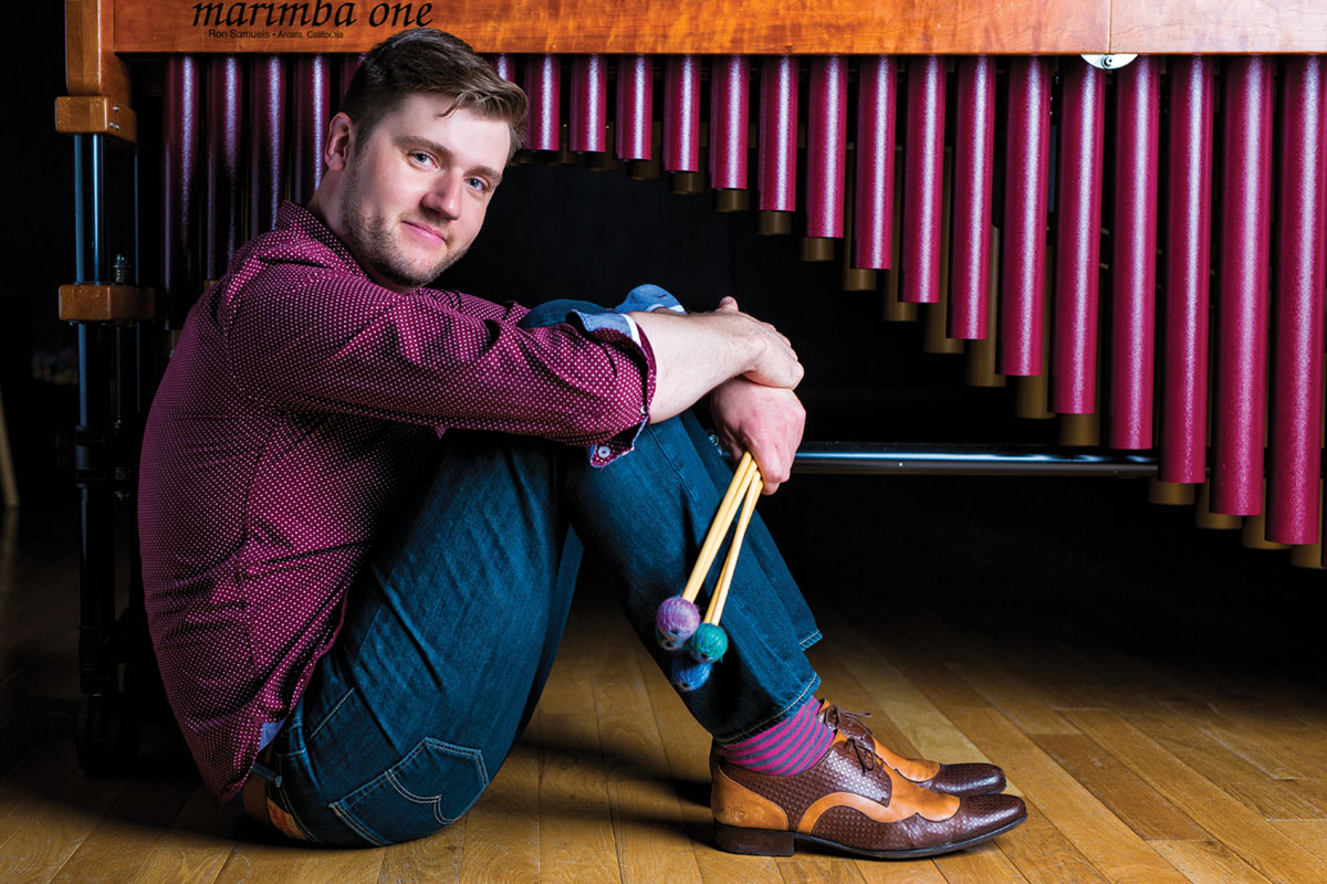 Brian Calhoon's mission is to spread the gospel of the marimba - Metro ...