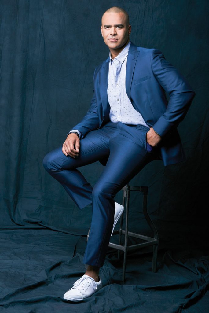 SPOTLIGHT - Kennedy Center Christopher Jackson - Metro Weekly