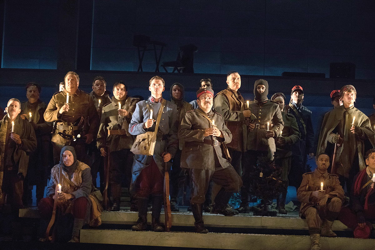 SPOTLIGHT - Silent Night 3 by Jeff Rothman for The Atlanta Opera ...