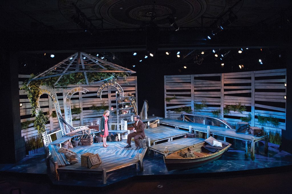 Theater Review: Talley's Folly at Theater J - Metro Weekly