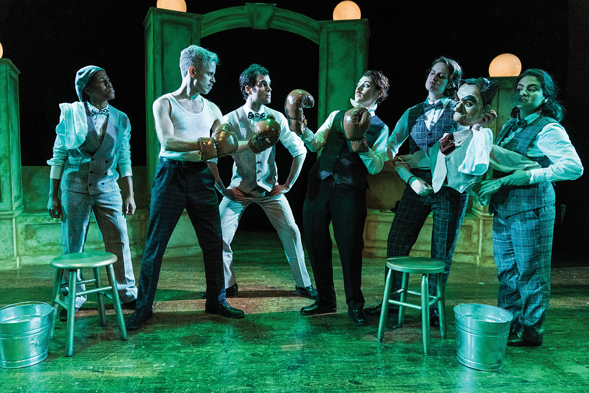 Pointless Theatre's "Visions of Love" turns Charlie Chaplin into a ...