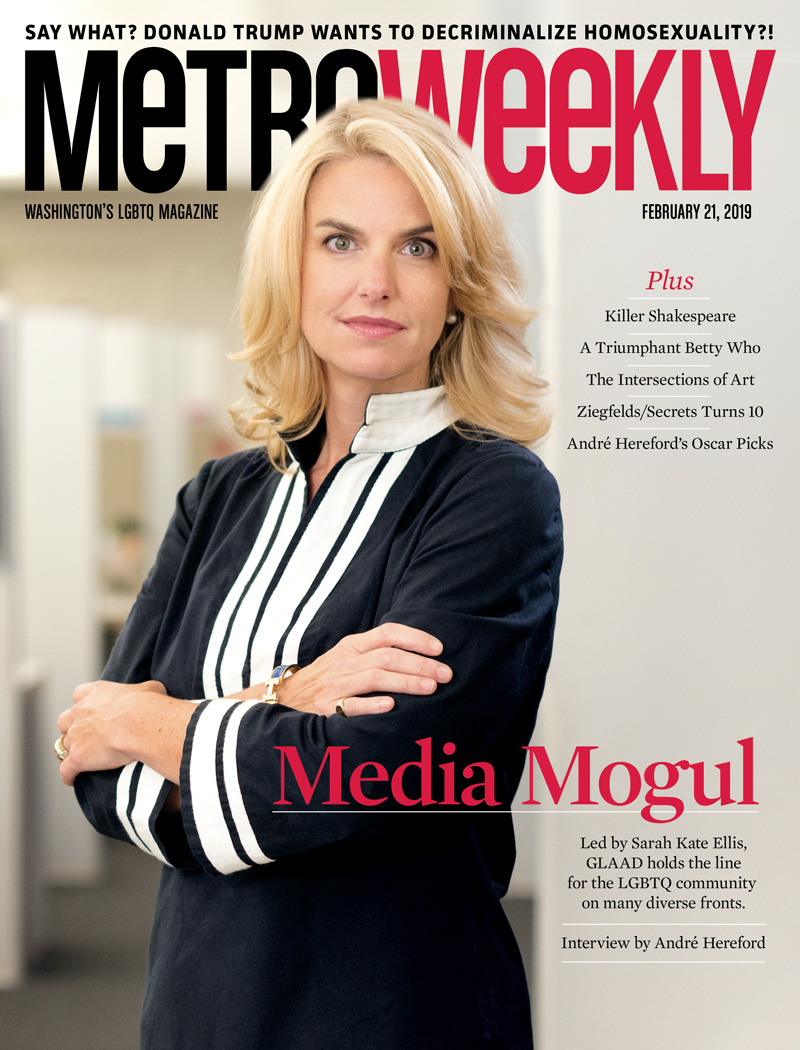 Metro Weekly magazine: 2019-02-21 edition (PDF) - Metro Weekly