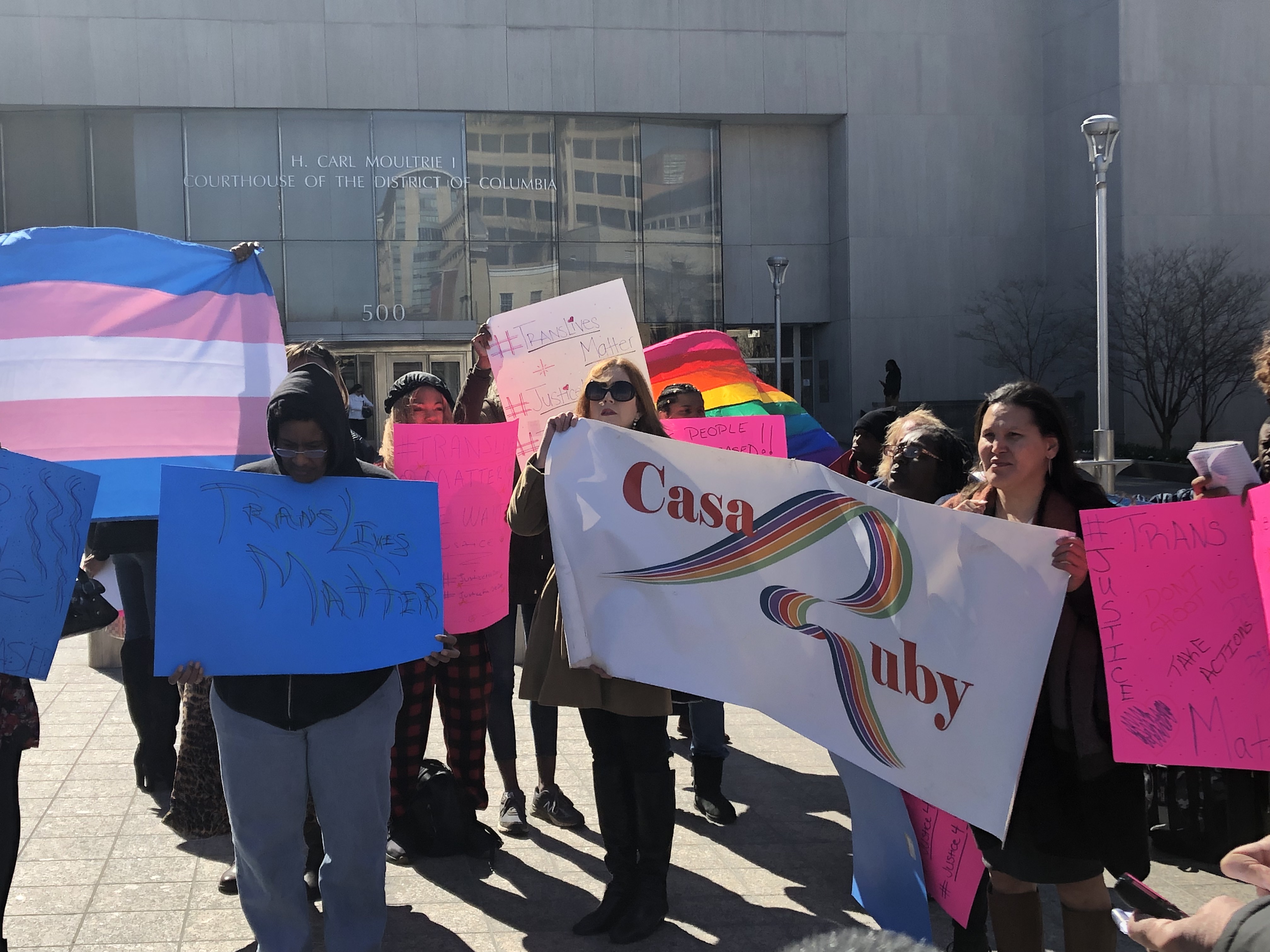 TransJustice-sign2 - Metro Weekly