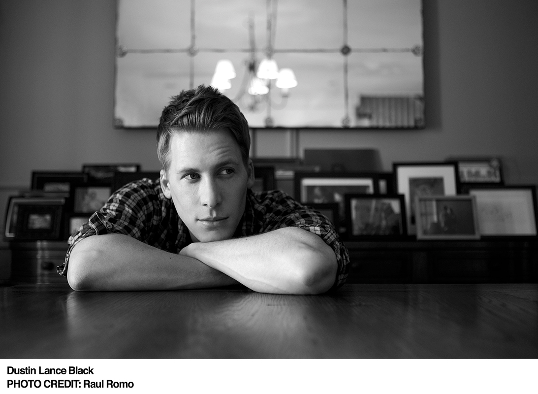 SPOTLIGHT - Dustin Lance Black by Raul Romo - Metro Weekly