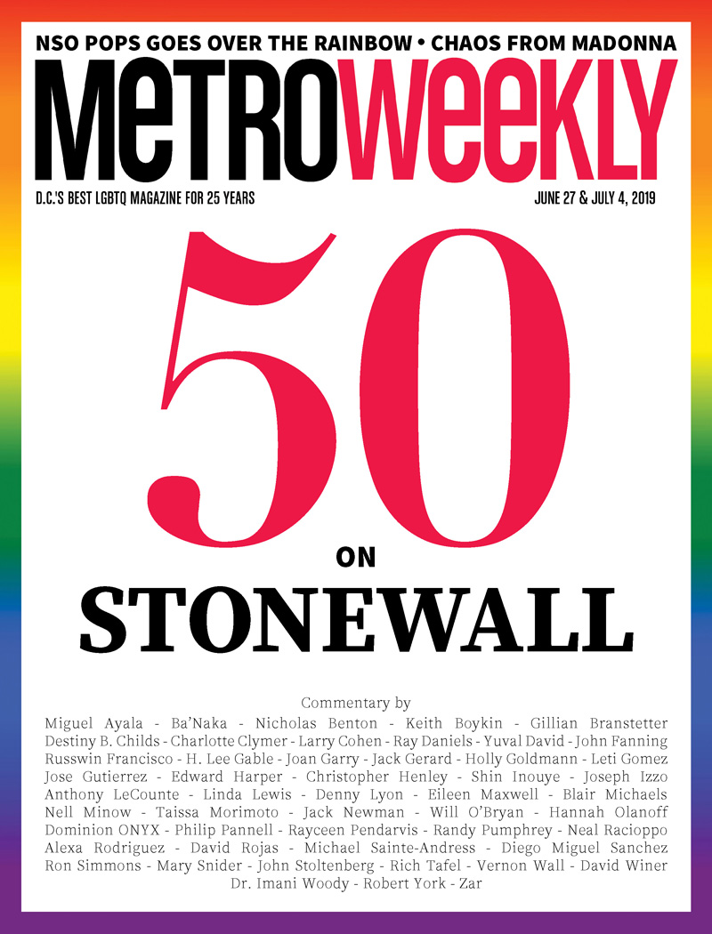 Metro Weekly magazine: 2019-06-27 edition (PDF) - Metro Weekly