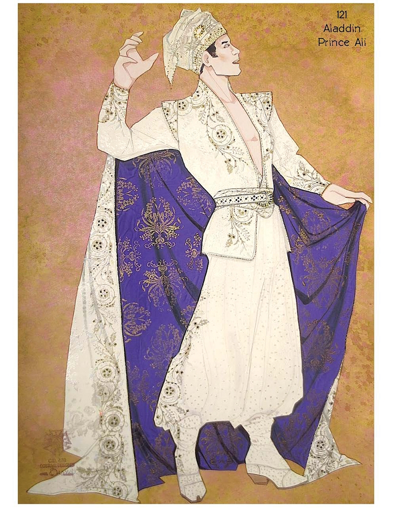 121 Prince Prince Ali - Illustration by Gregg Barnes - Metro Weekly