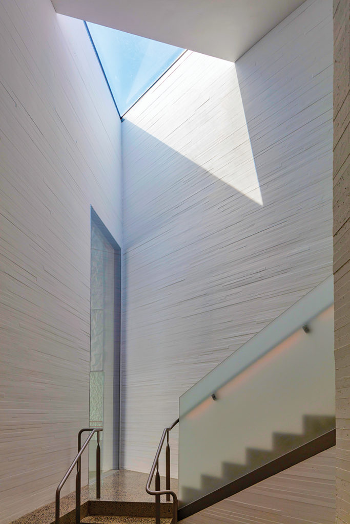 Kennedy Center: Triangle stairs - Photo: Richard Barnes - Metro Weekly