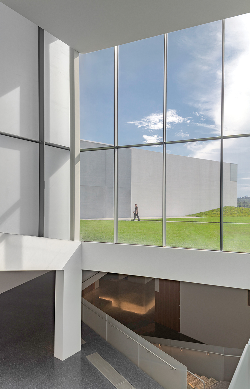 Kennedy Center: The Reach, Welcome Pavilion from above — Photo: Richard ...