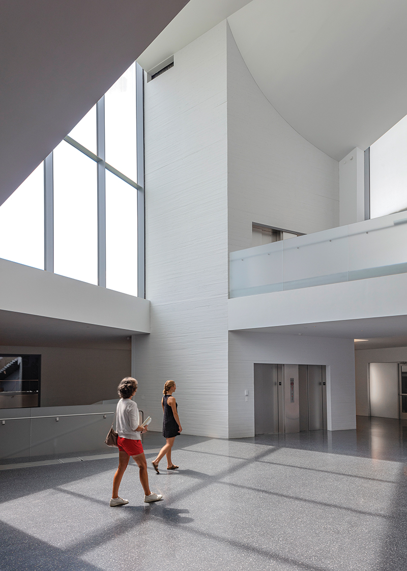 Kennedy Center: The Reach, Welcome Pavilion - Photo: Richard Barnes ...