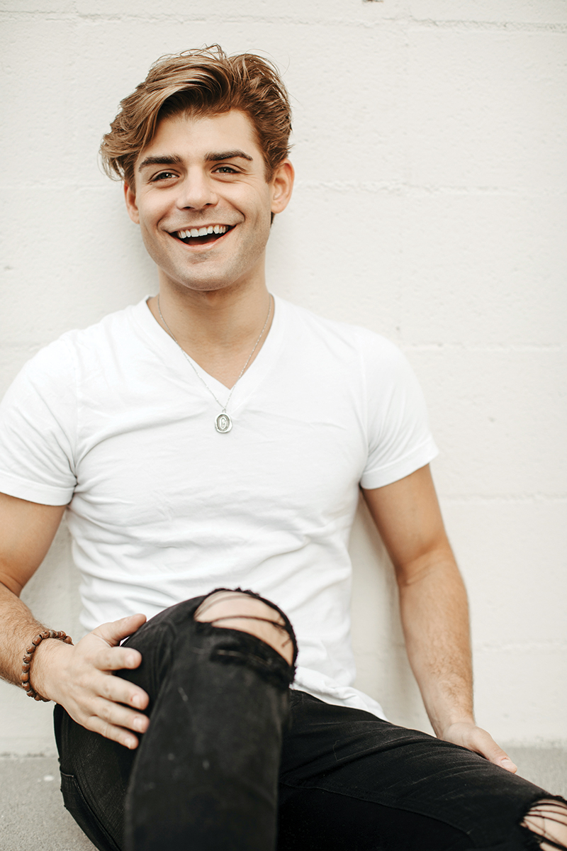 Garrett Clayton 2 by Kelly Balch - Metro Weekly