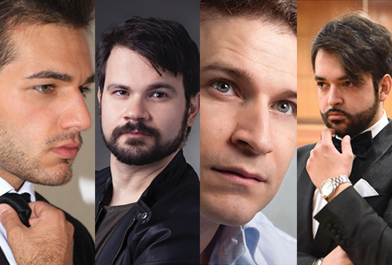 The Four Italian Tenors make their area debut at the GMU Center for the ...