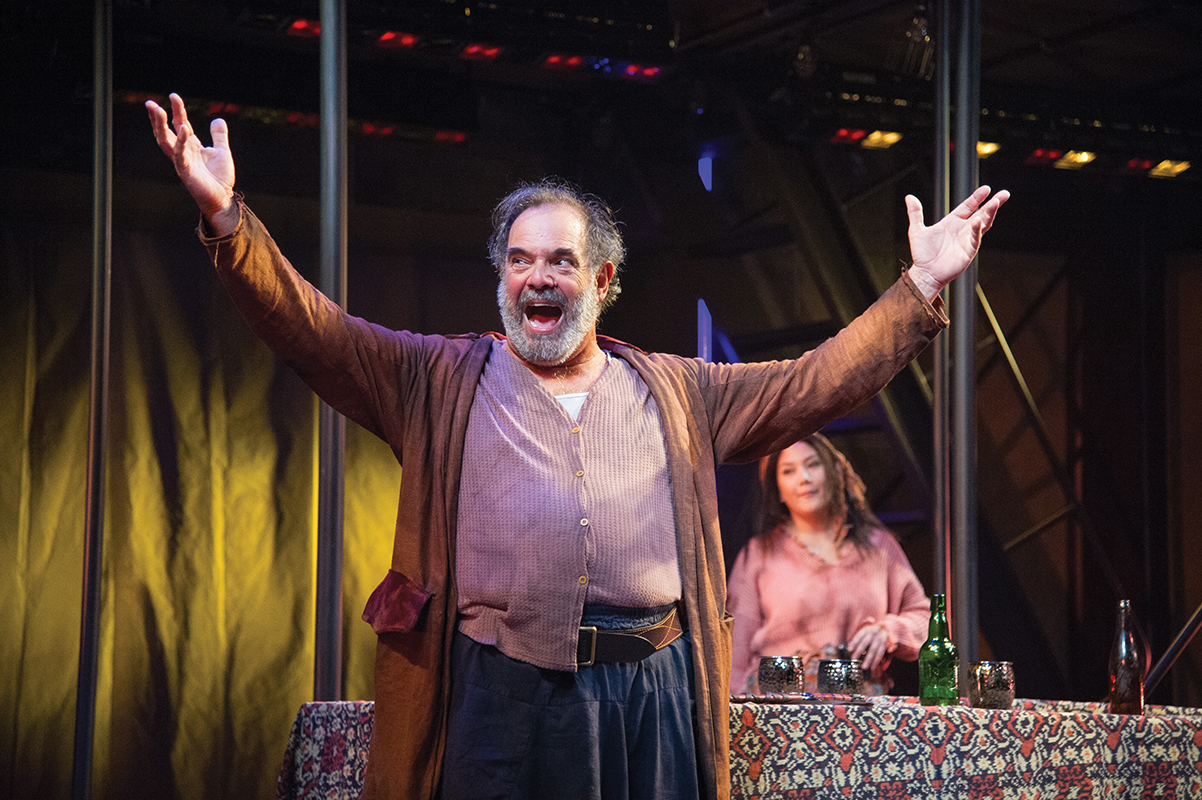 Spotlight: Actor Edward Gero on making Falstaff his own - Metro Weekly