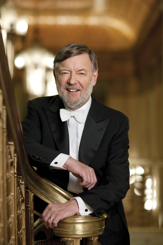 CALLOUT - Messiah conductor, Sir Andrew Davis - Metro Weekly