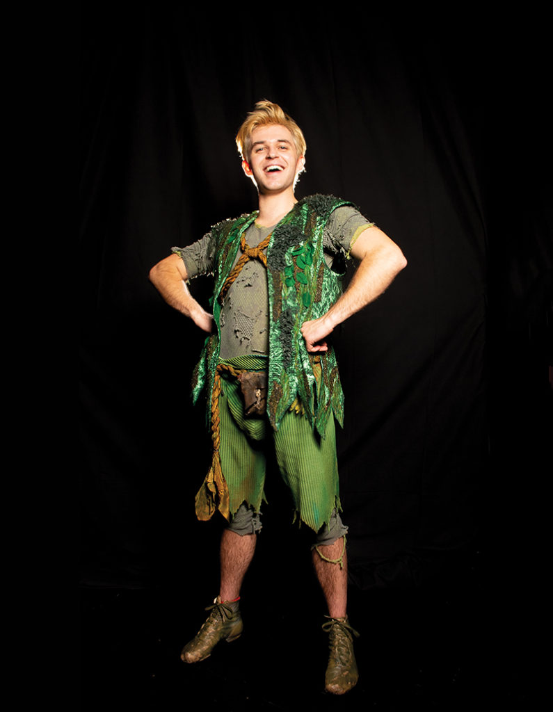 Justin Mark as Peter Pan - Photo: Todd Franson - Metro Weekly