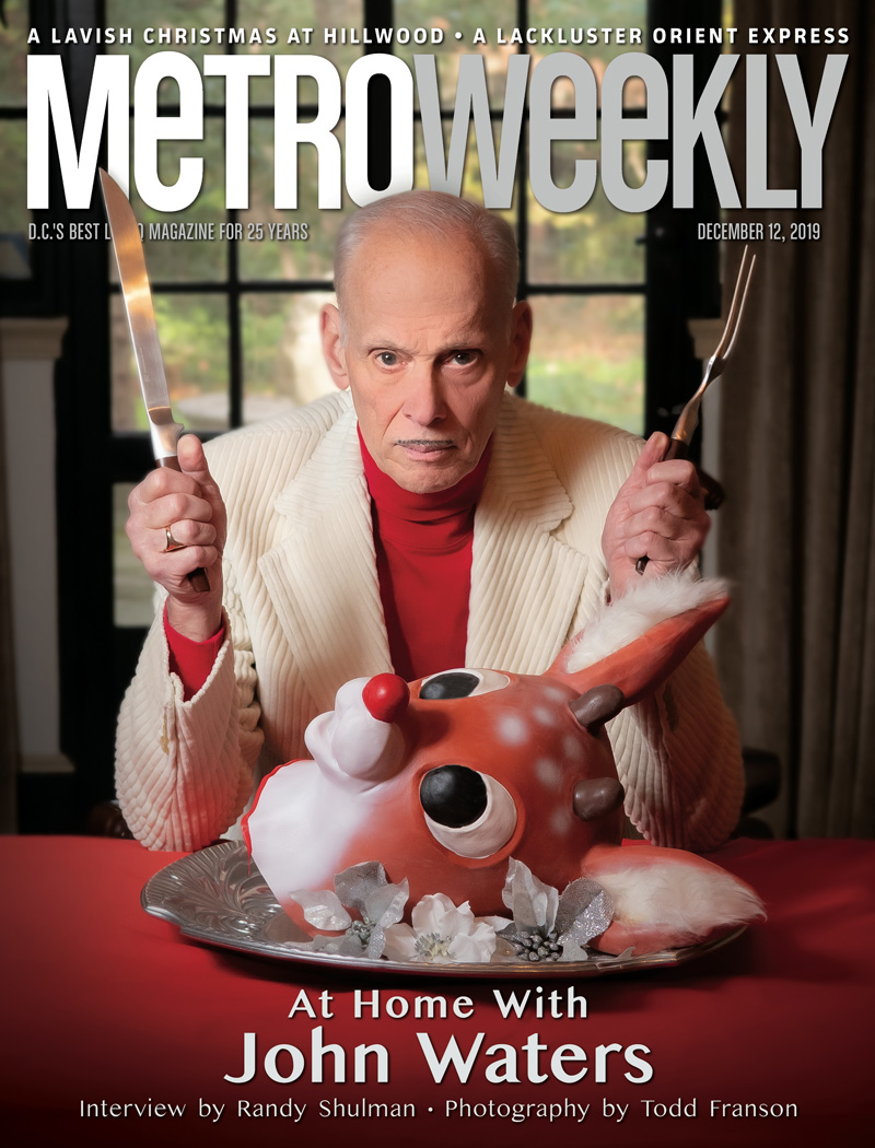Metro Weekly Magazine Enhanced Digital Edition: Dec. 12, 2019