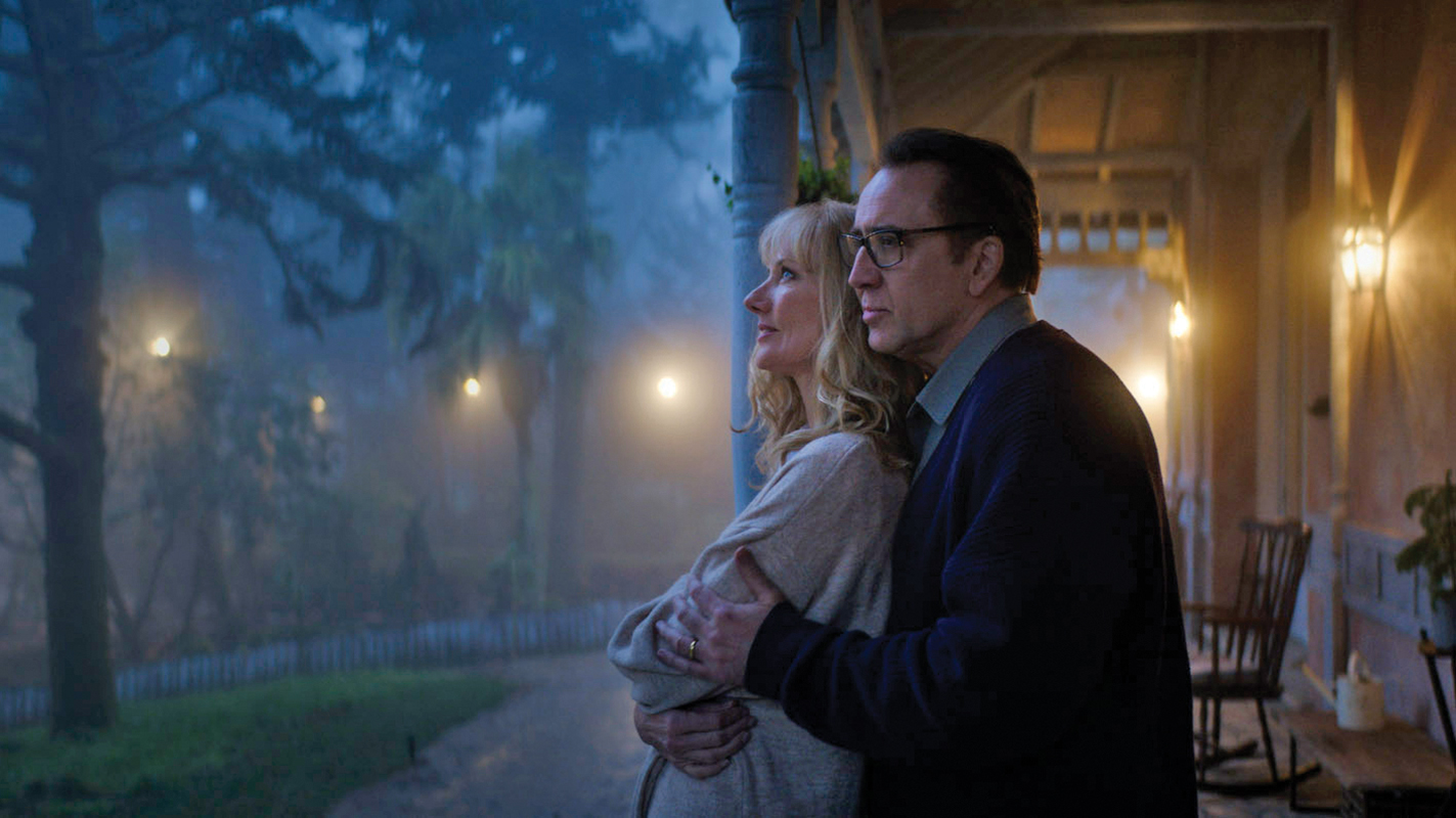 COLOR OUT OF SPACE an RLJE Films release. Photo courtesy of Gustavo ...