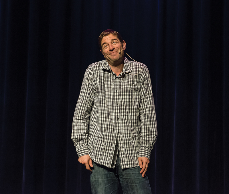 SPOTLIGHT - One Man Stranger things 3 - Metro Weekly