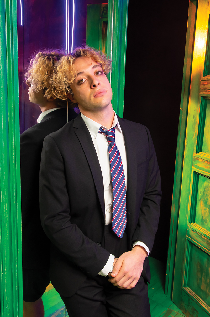 Sean Watkinson as Moritz - Photo: Todd Franson - Metro Weekly