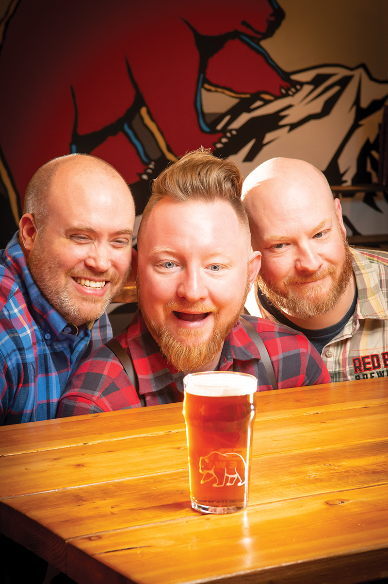 Beer to Serve: Red Bear Brewing (Digital Edition) - Metro Weekly