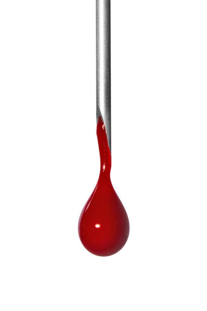 Blood Drop - shutterstock_245722864 by Greg Courville - Metro Weekly