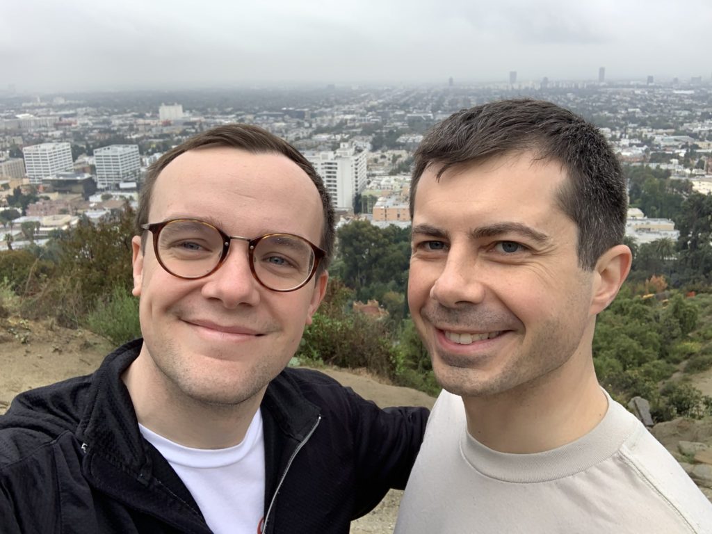 Chasten Buttigieg on being homeless after coming out: 'It felt like ...
