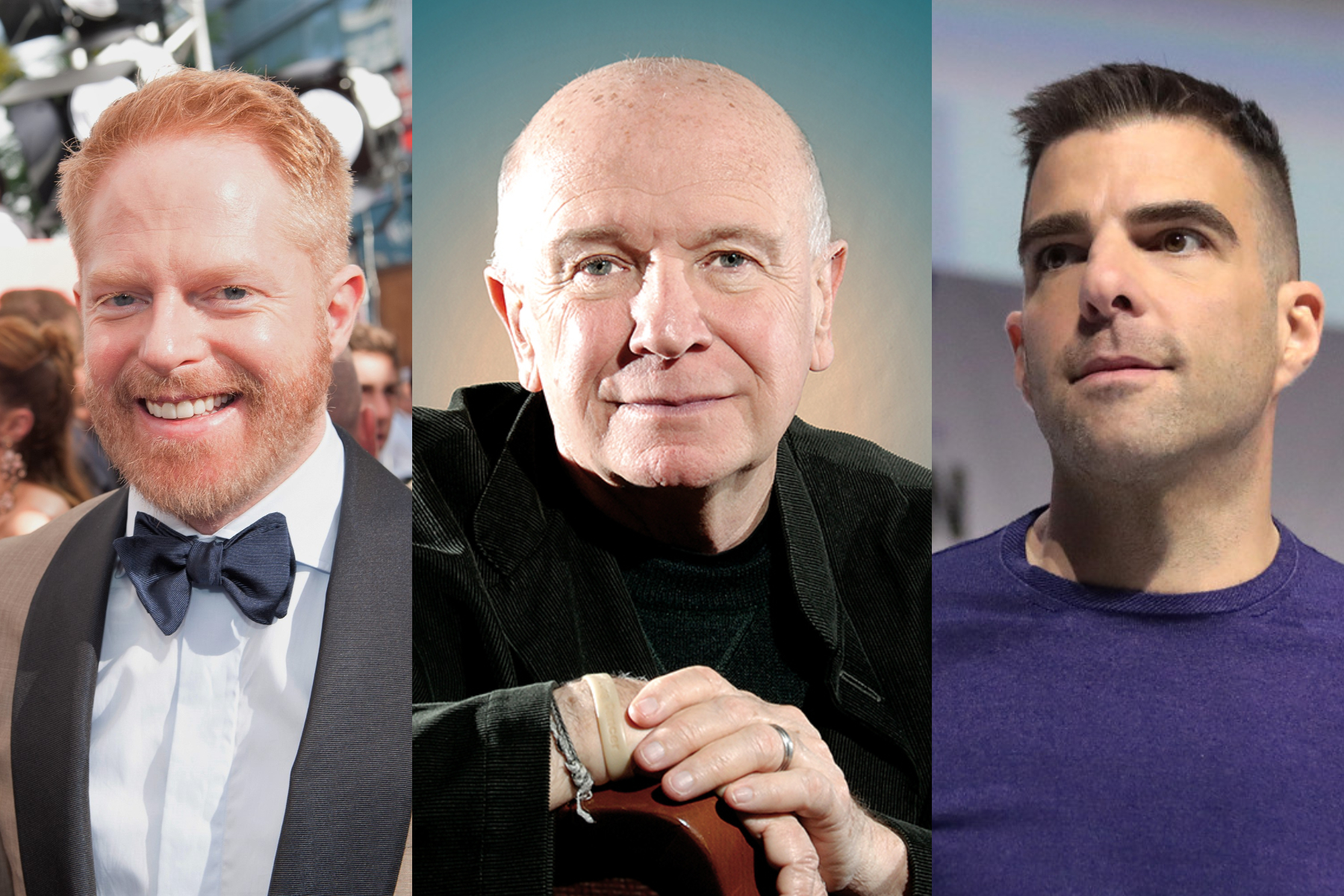 Jesse Tyler Ferguson and Zachary Quinton to honor Terrence McNally with ...