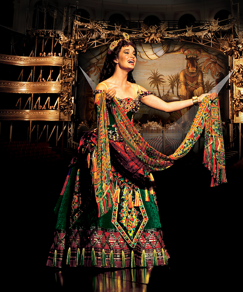 Phantom - Sierra Boggess as Christine - Photo Credit Joan Marcus ...