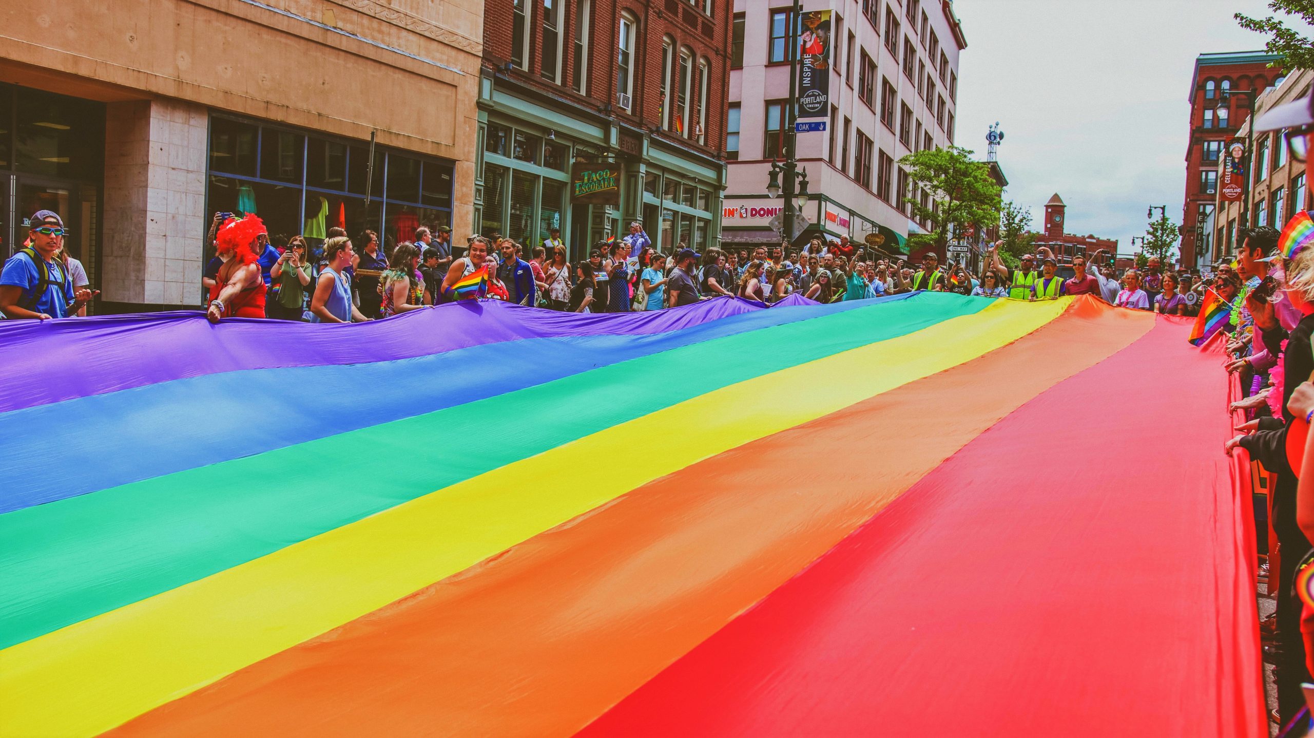 Pride rainbow parade - Metro Weekly