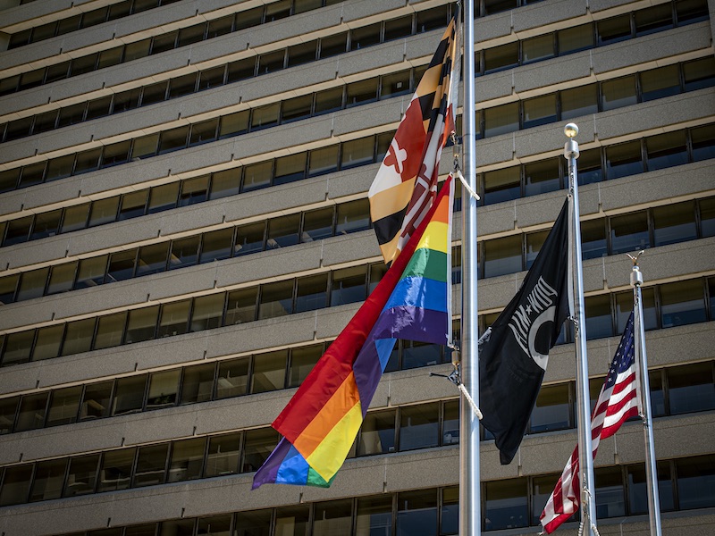 MoCo Pride Flag 2020 - Metro Weekly