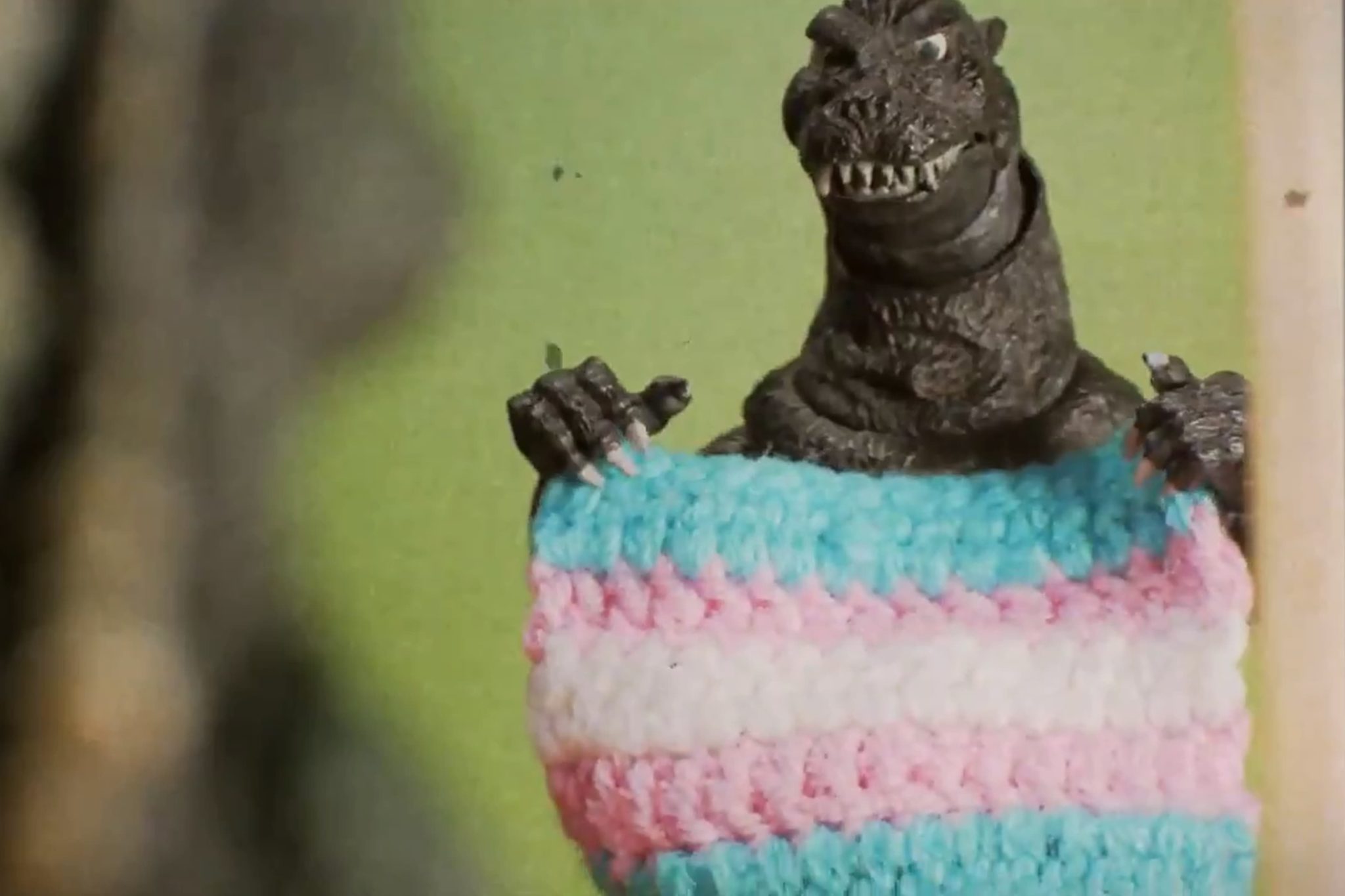 Godzilla's child comes out as transgender in adorable short film ...
