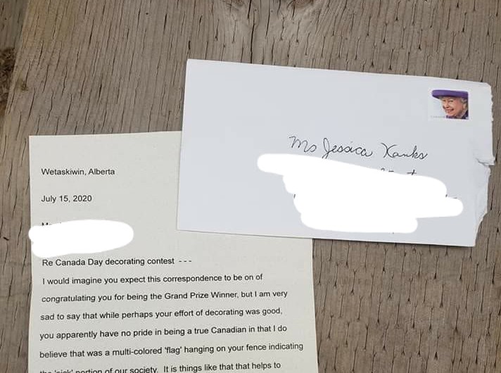 Jessica Hanks letter - Metro Weekly