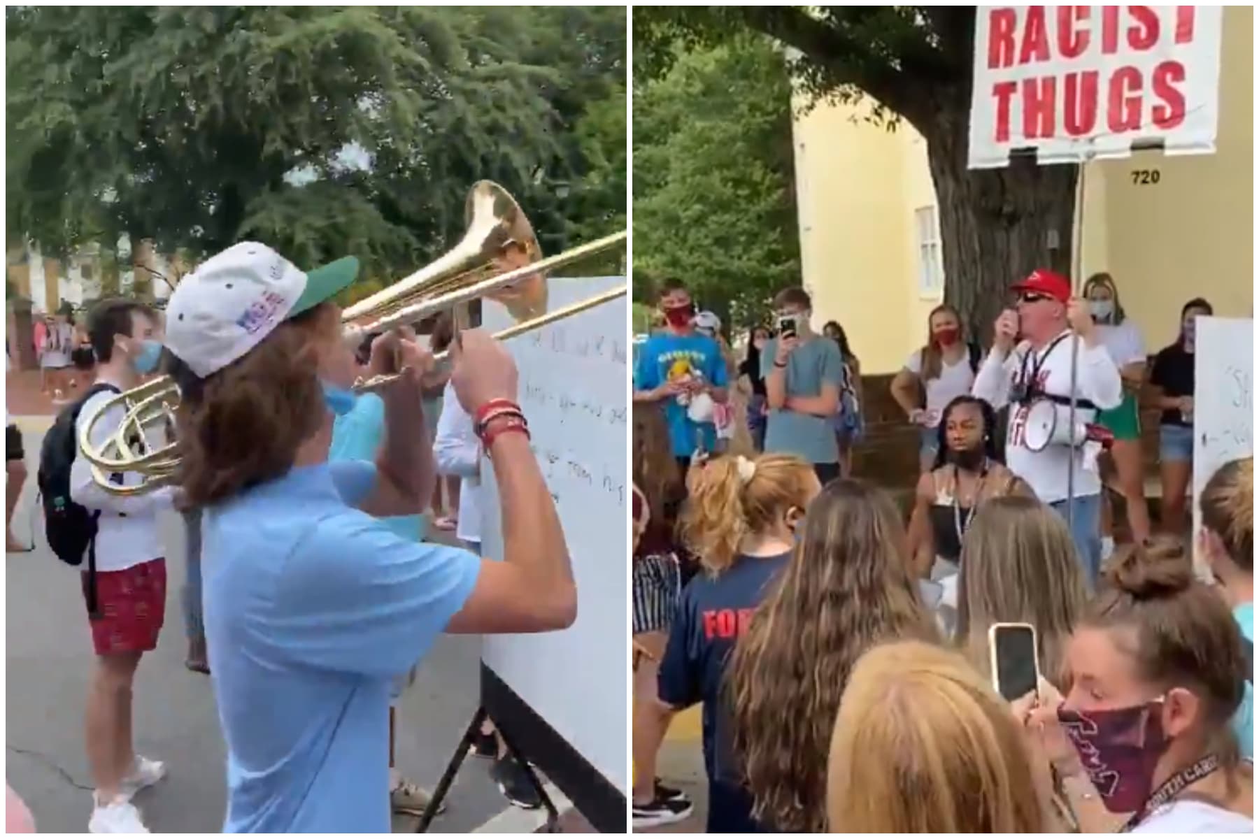 Trey Hogan trombone (1) - Metro Weekly