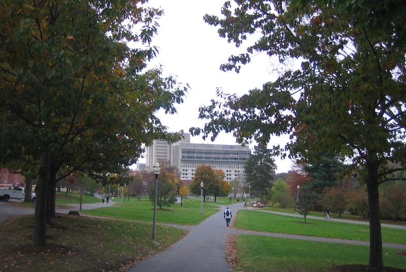 UMass Amherst campus - Metro Weekly