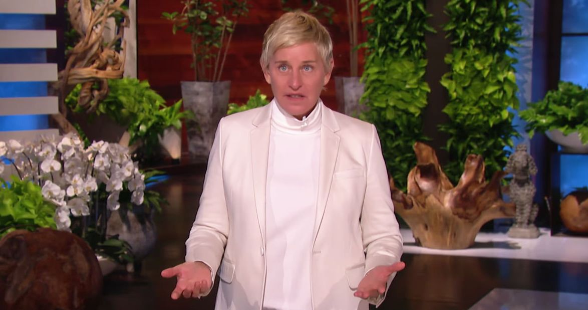 Ellen DeGeneres - Metro Weekly