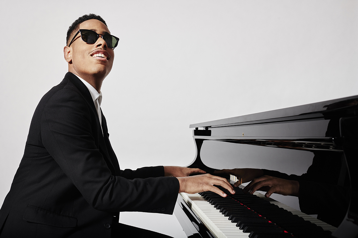 JAZZFEST - Matthew Whitaker - Piano with Suit #2 - Metro Weekly