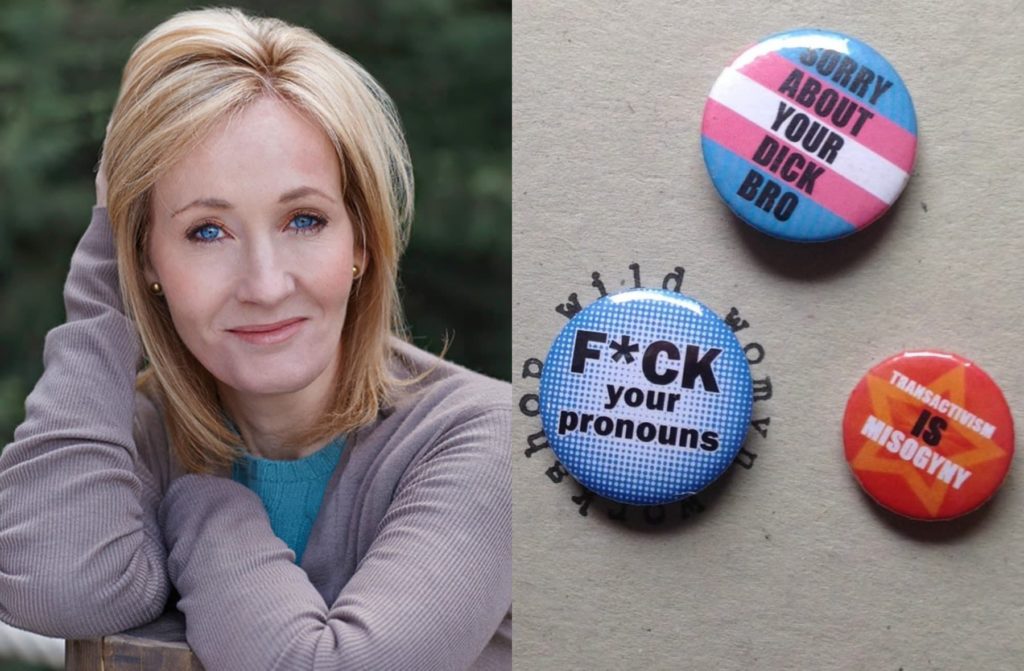 JK Rowling Trans (2) (1) - Metro Weekly