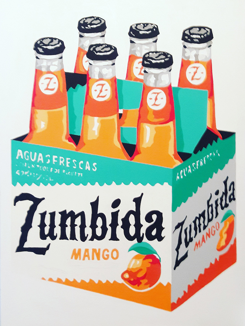 Gallery - David Amoroso - 6 Zumbida (back wall) - Metro Weekly