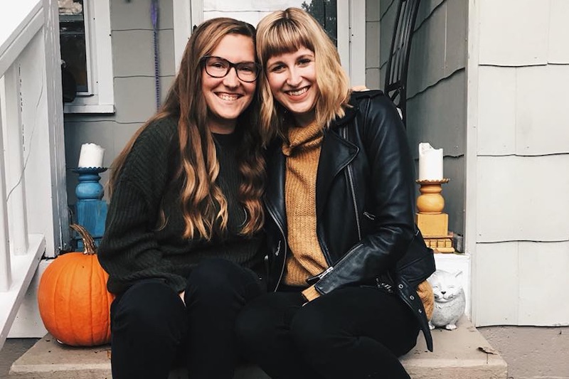 Kasey Mayfield and Brianna May - Metro Weekly