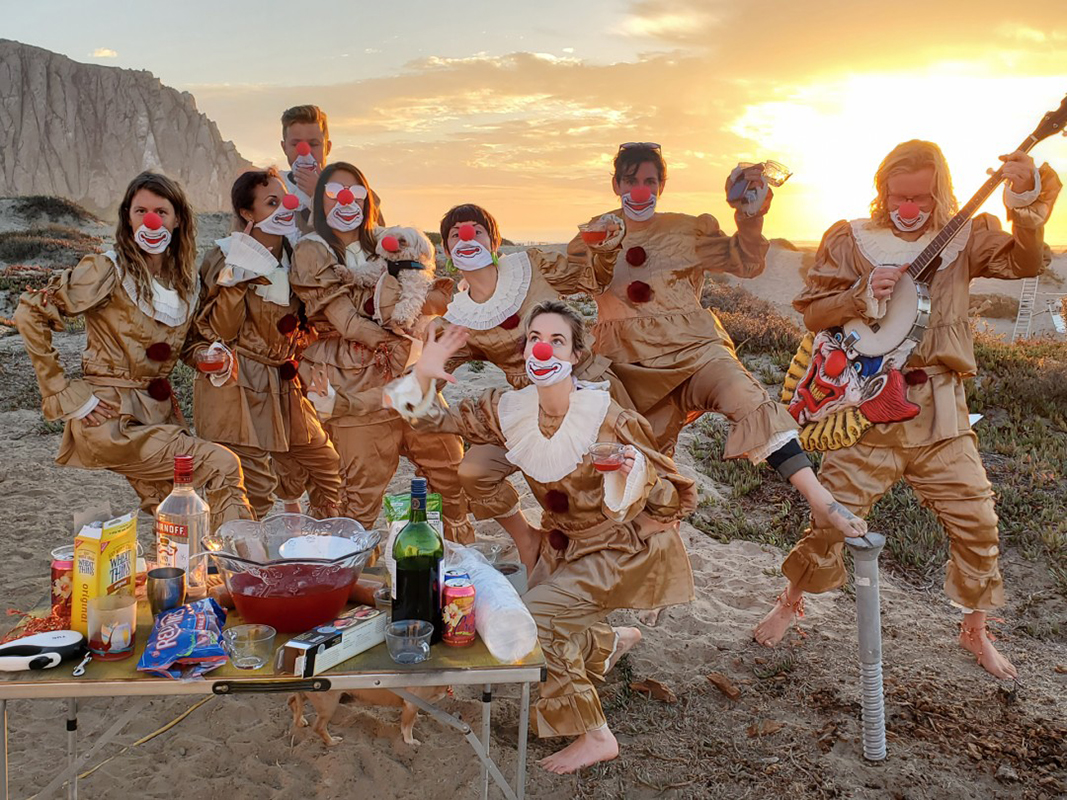 GALLERY - Dream and Nightmares - Marc-Potter.Clownscape - Metro Weekly