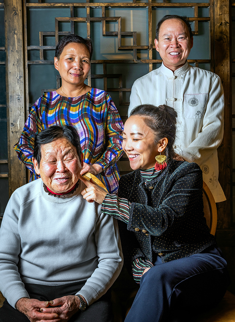 SAVOR - Q by Peter Chang - Chang Family Portrait Vertical - Metro Weekly