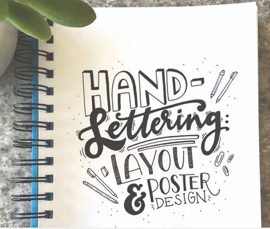 Hand Lettering - Metro Weekly