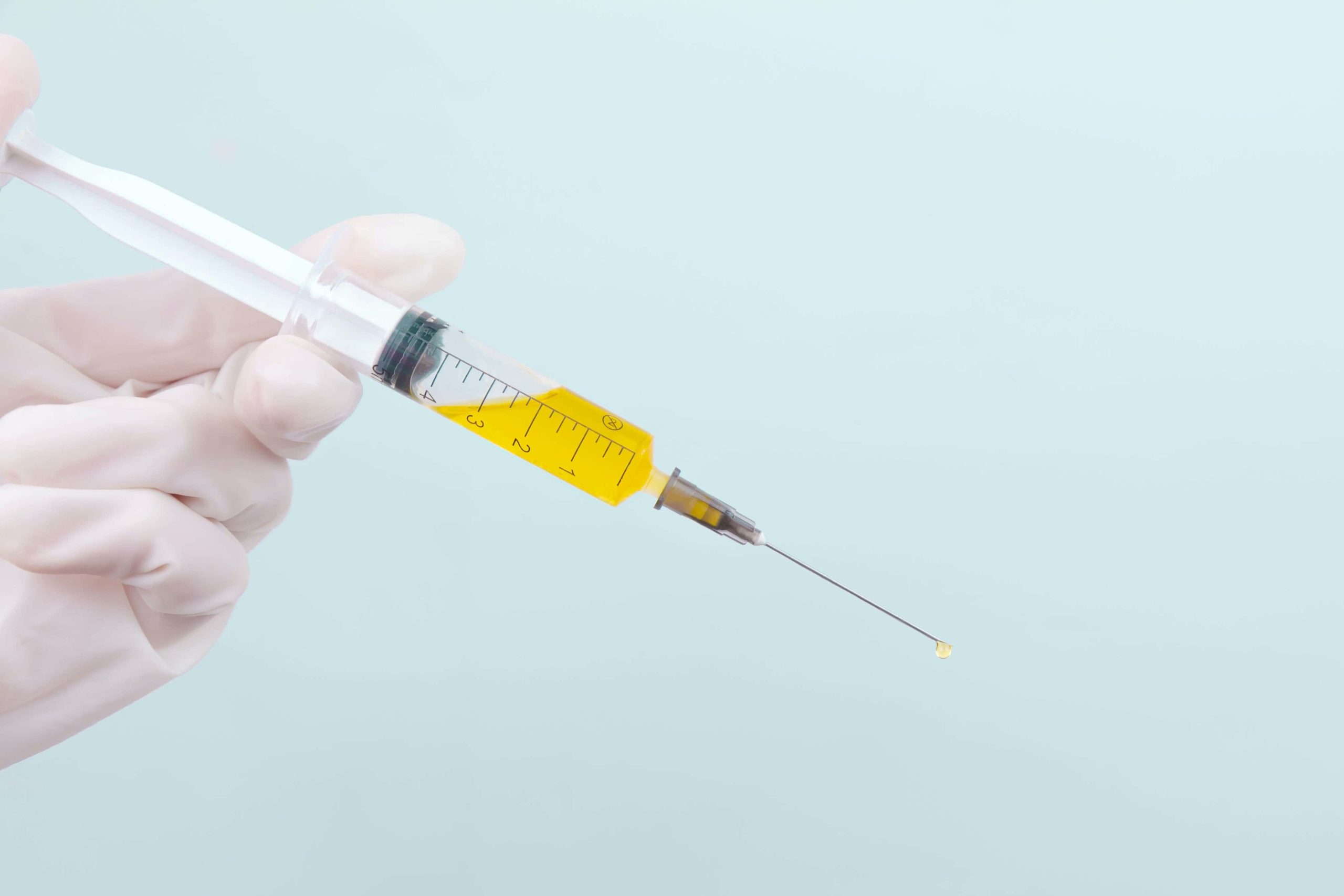 Syringe injection - Metro Weekly