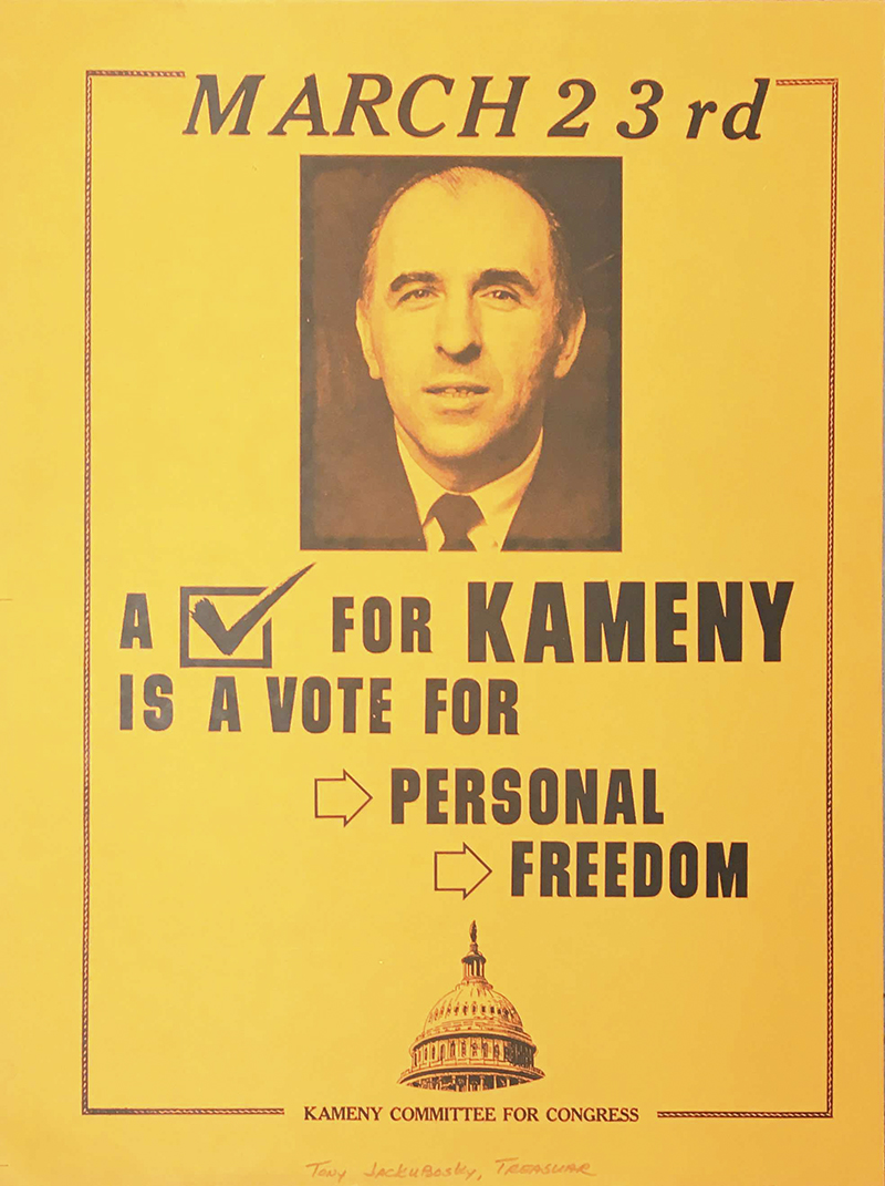DCHistoryCenter - Poster from Frank Kameny’s 1971 run for Congress ...