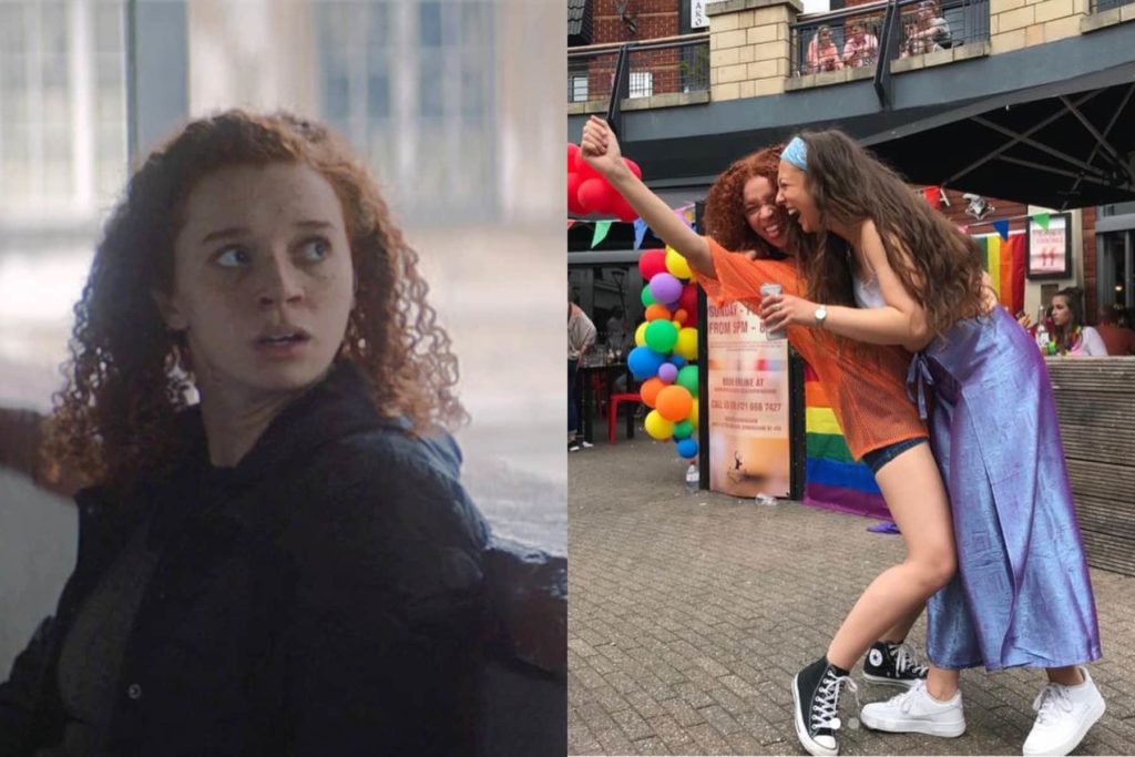 Erin Kellyman and Jordan O'Coy (1) - Metro Weekly